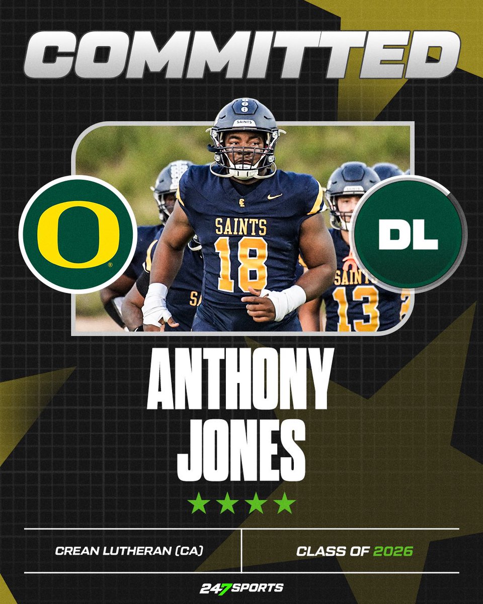 Anthony Jones Football 2026