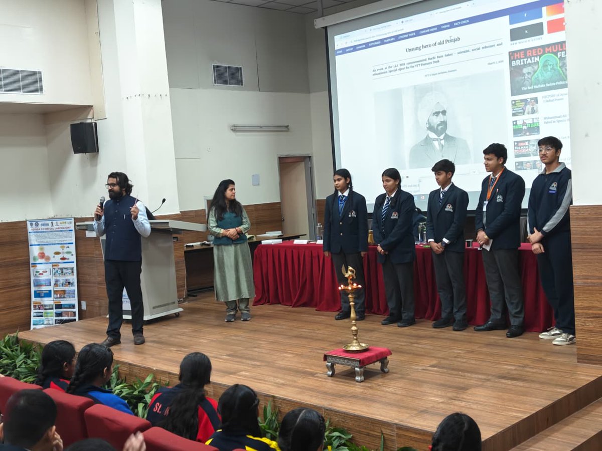 A one day workshop was conducted today at CSIO by @NIScPR in ...