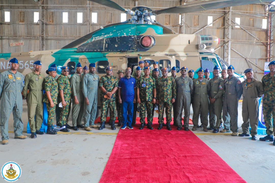 NAF SUPER PUMA RETURNS TO SERVICE AS CAS CHARGES PERSONNEL TO BOOST ...