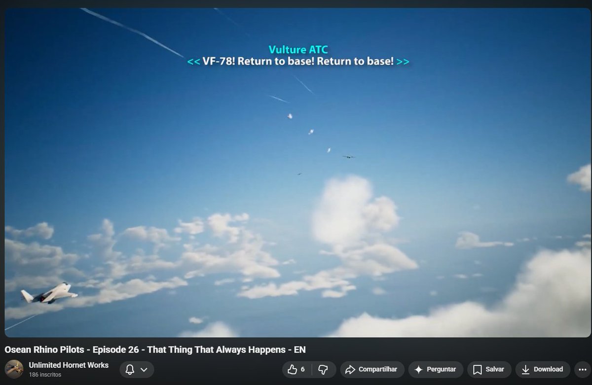 We got the Aigaion and the V-55´s on Ace Combat 7 before Ace Combat 8🔥🔥🔥