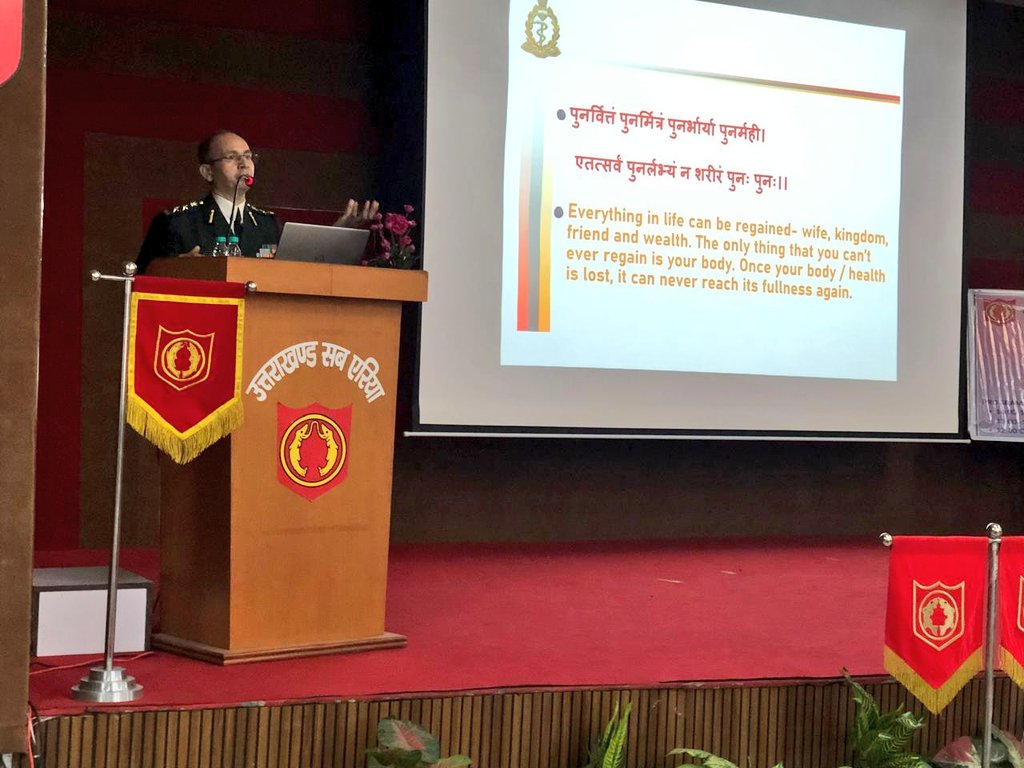 Military Hospital and SHO Dehradun organised an event themed "United By ...