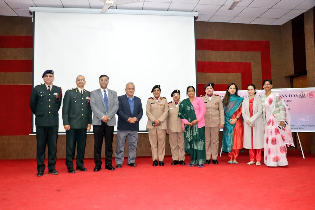 Military Hospital and SHO Dehradun organised an event themed "United By ...