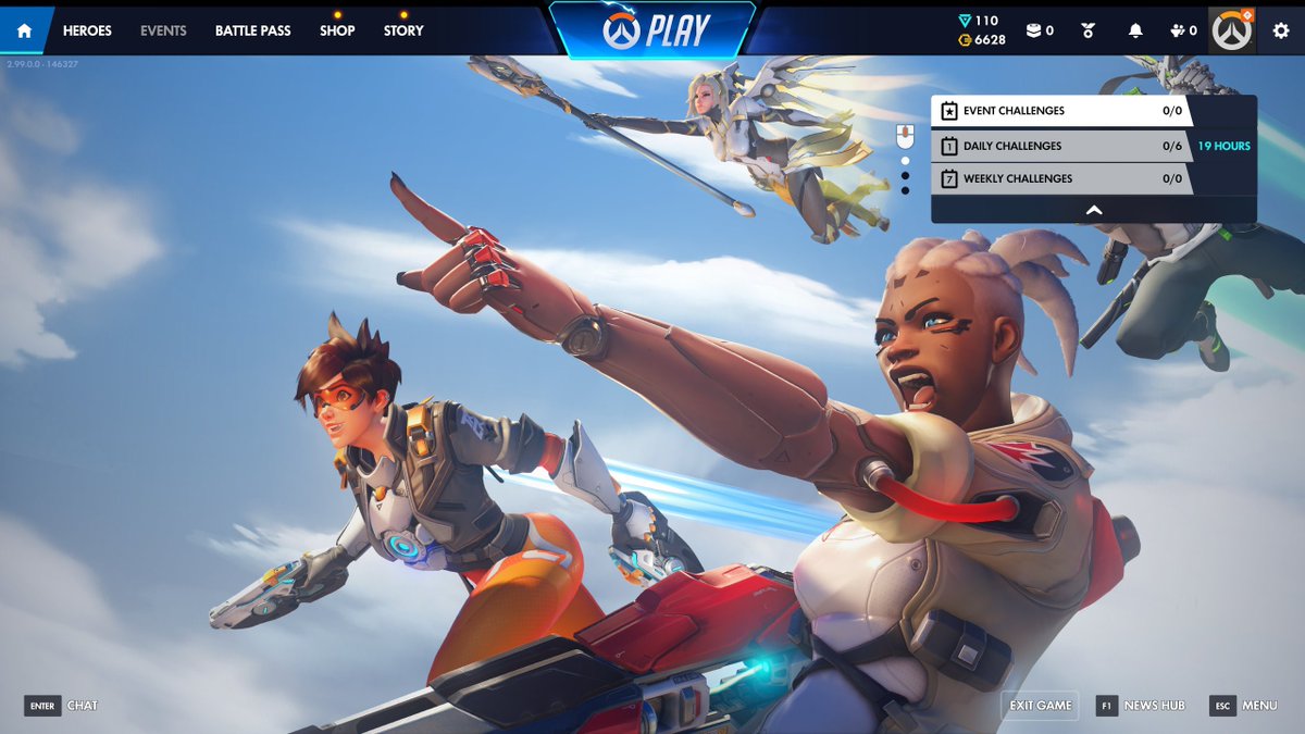 Overwatch is launching a major UI overhaul and rebranding on February ...
