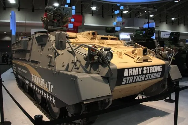 Today's "Odd Tank" is the 🇺🇸 American 'Stryker+TR' Revealed in 2012 and ...