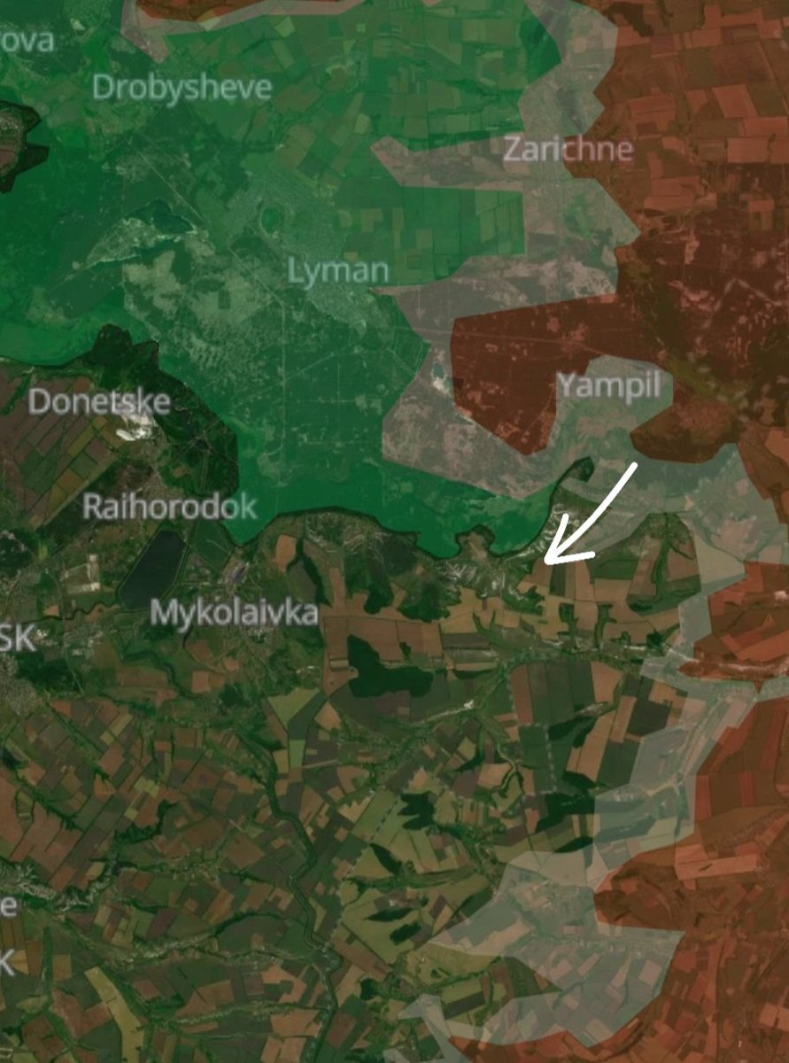 🇷🇺🇺🇦 Ukranian sources report that Russian units are making a push to ...