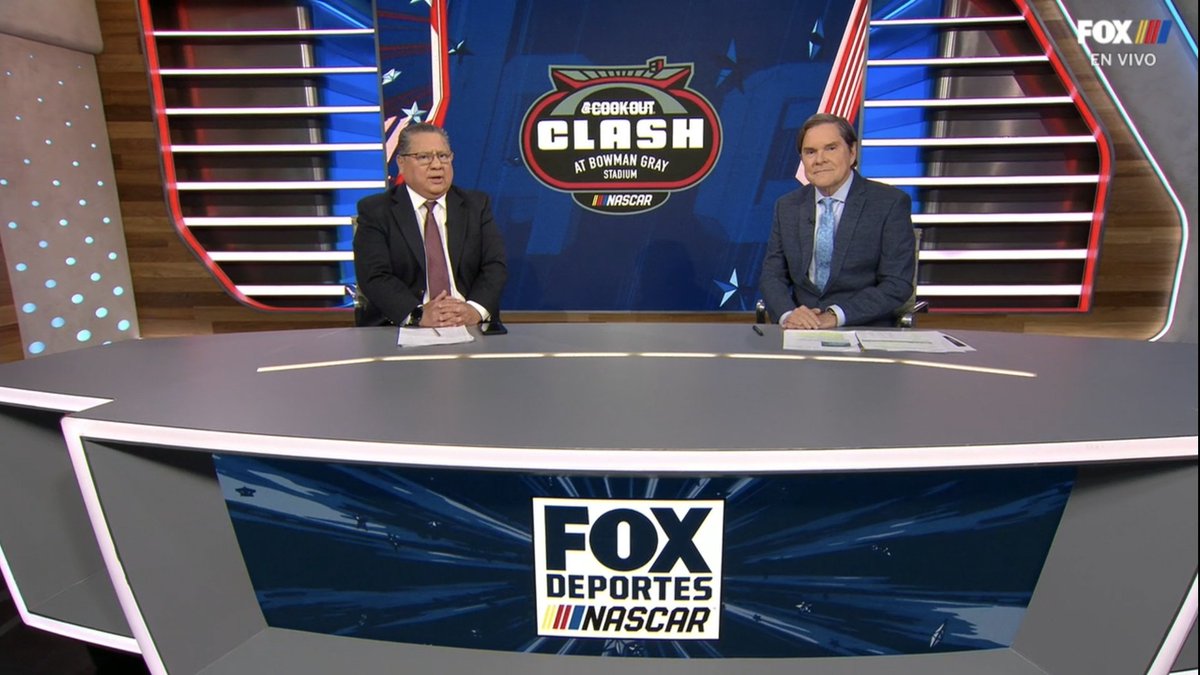 AHORA / Nascar Cup Clash en las diferentes señales y plataformas de Fox ...
