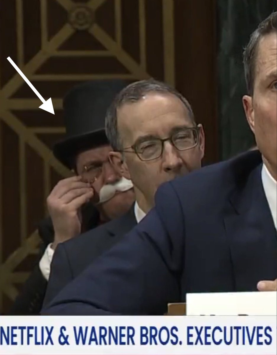 🧐Today: Monopoly Man crashes the Senate antitrust hearing on Netflix's ...