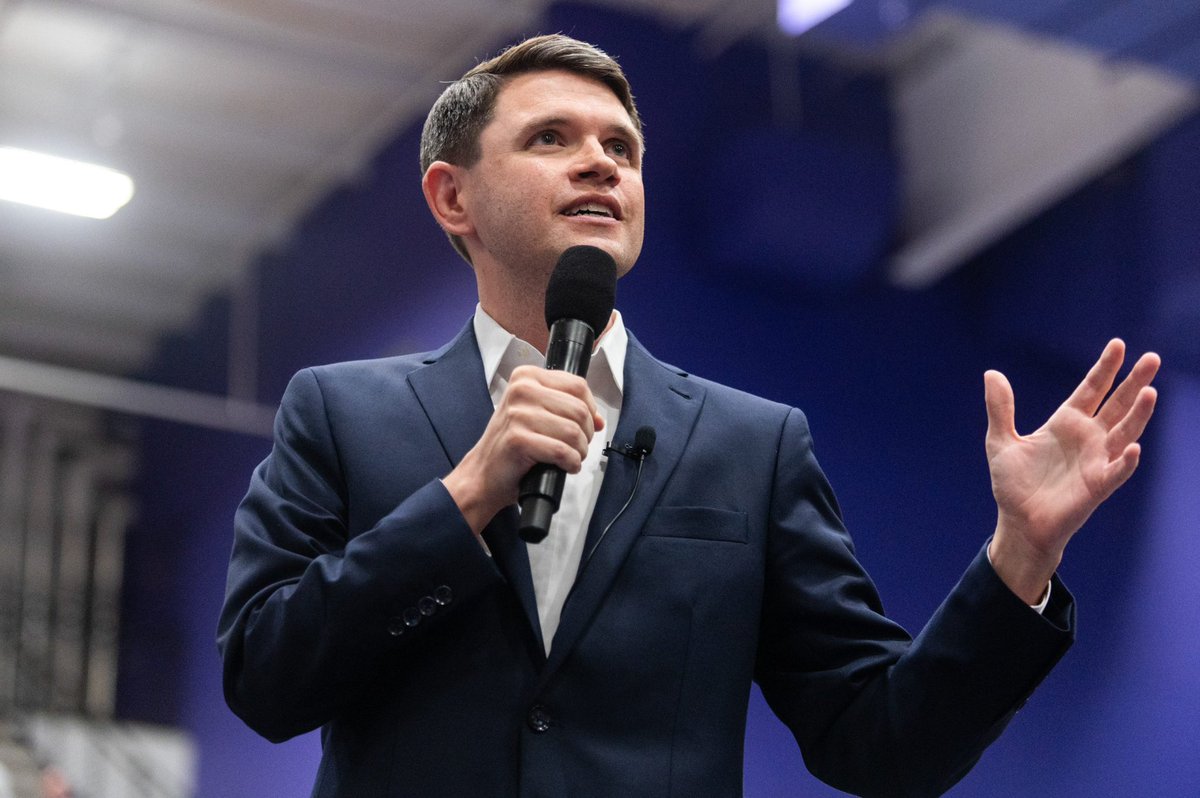 .@JamesTalarico is BEATING the Republican front runner in the Texas ...