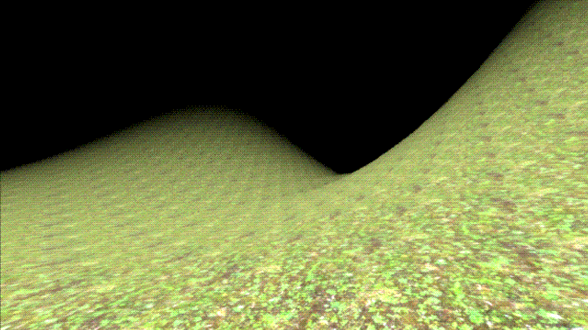 Why is dithering a must in indie horror games? #gamedev #horror #indiegame