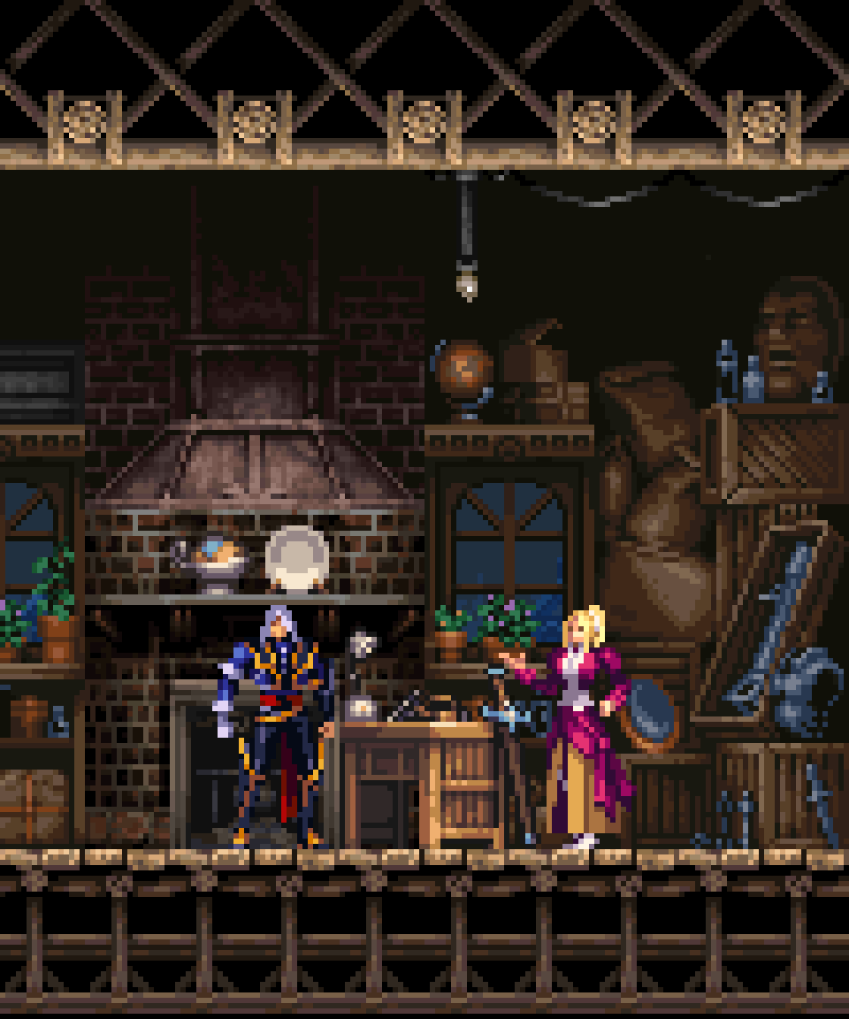 Castlevania Curse of Darkness Hector, a former Devil Forgemaster ...