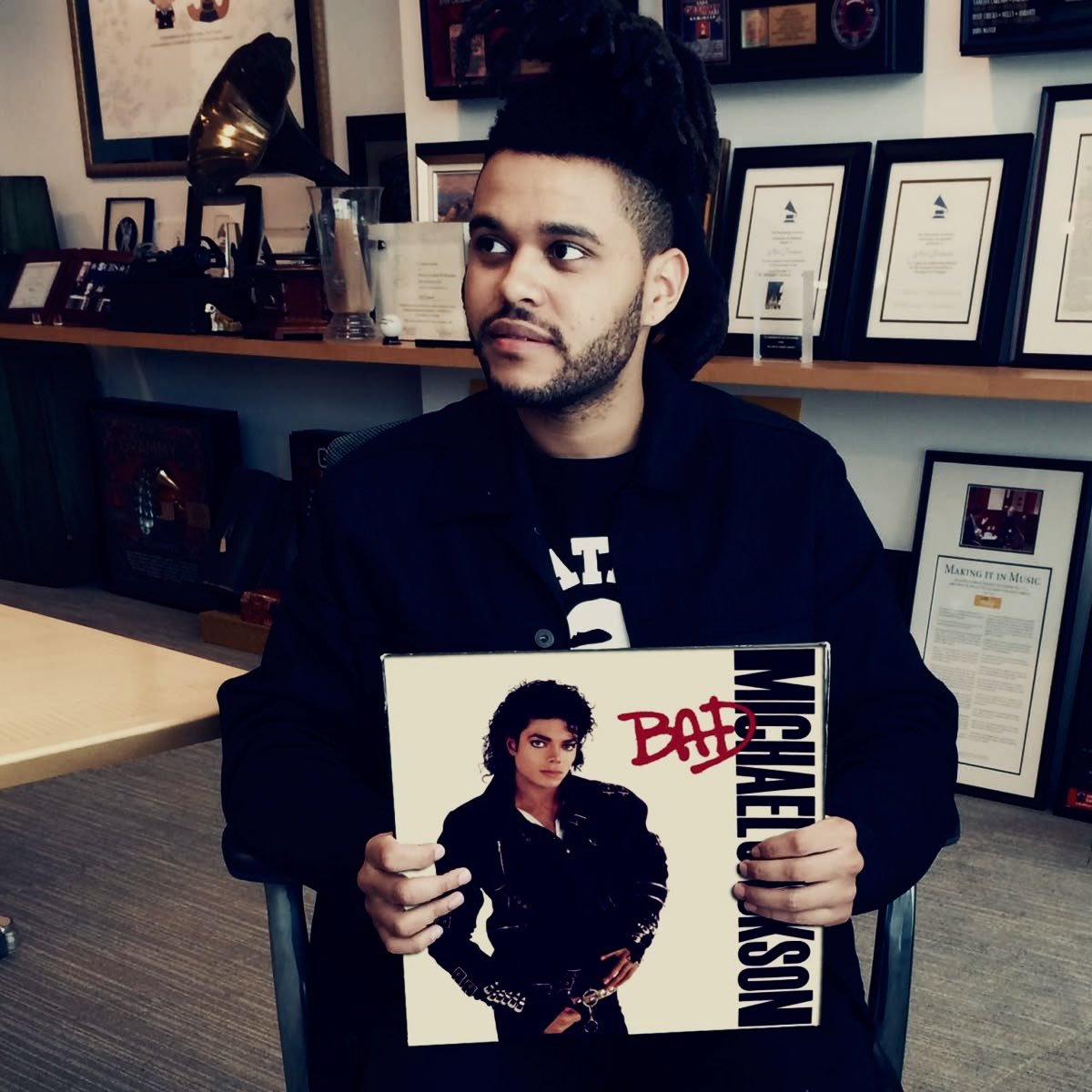 abel and his love for michael jackson is my favorite thing ever