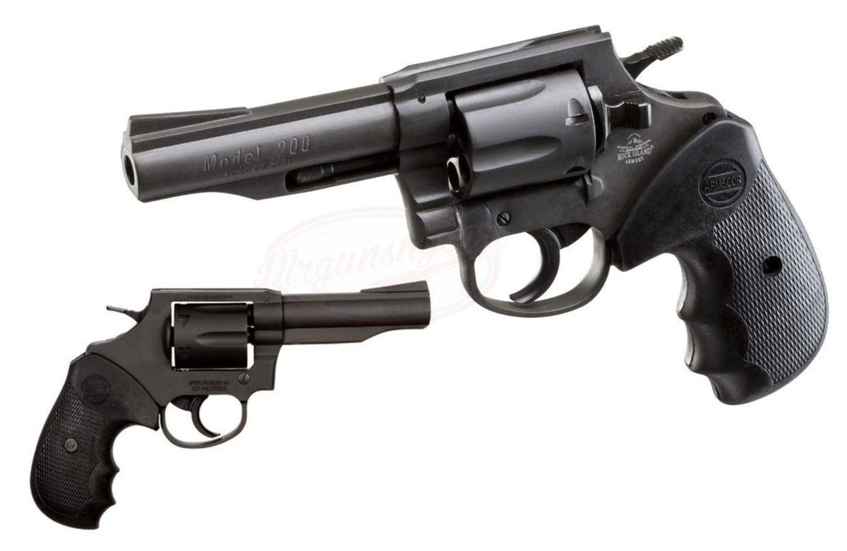RIA all steel M200 38 Special revolvers for $199/ea currently here ...
