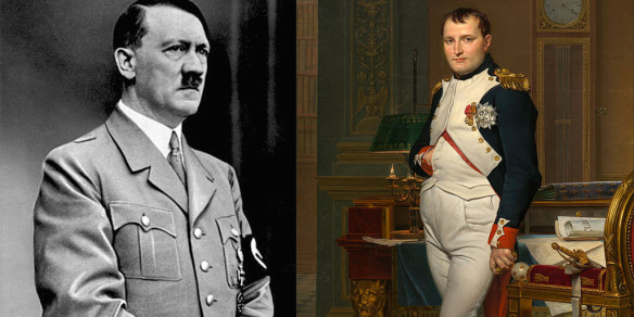 Eventually Hitler will come to be seen with the same moral valence as ...