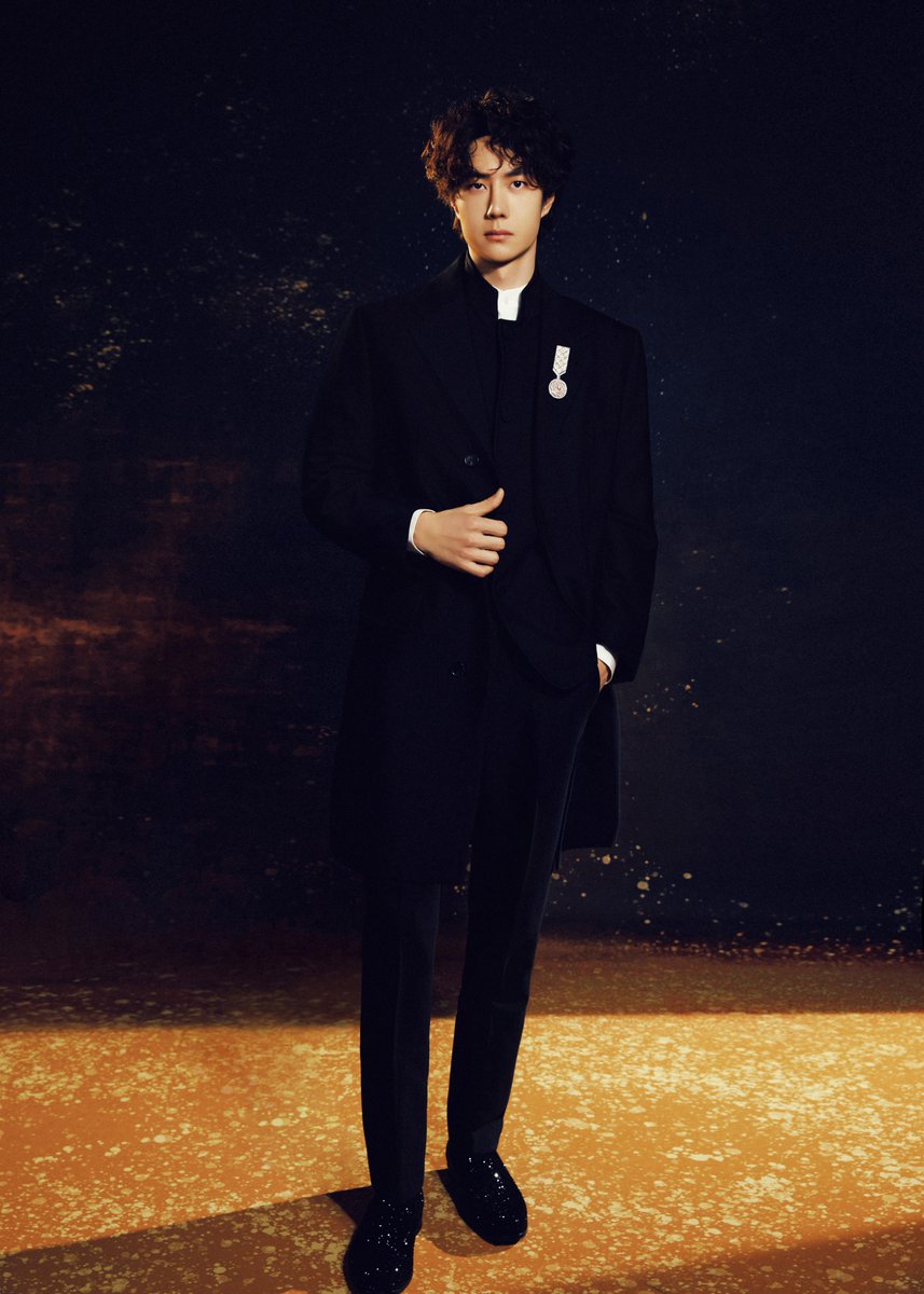 260205 12:00 YIBO-OFFICIAL weibo update x Wang Yibo (2/3) The light ...