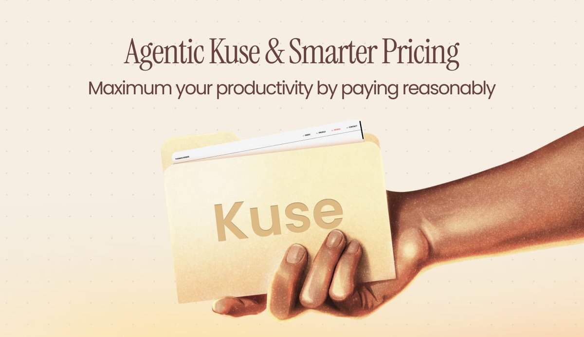 Kuse (@kuseHQ) / Posts / X