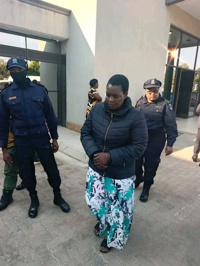 The Botswana Prison Service confirms that Zimbabwean foreign National ...
