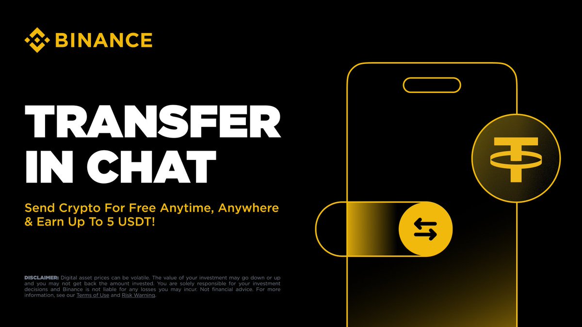 Africa Exclusive! Send Crypto in Binance Chat - Earn Up To 5 USDT! For ...