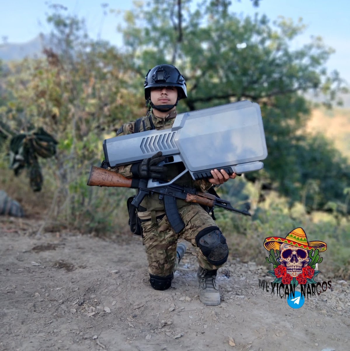 🔺🐓Sicario Grupo Delta of the CJNG, operating in Michoacán or Jalisco🔺🐓 ...