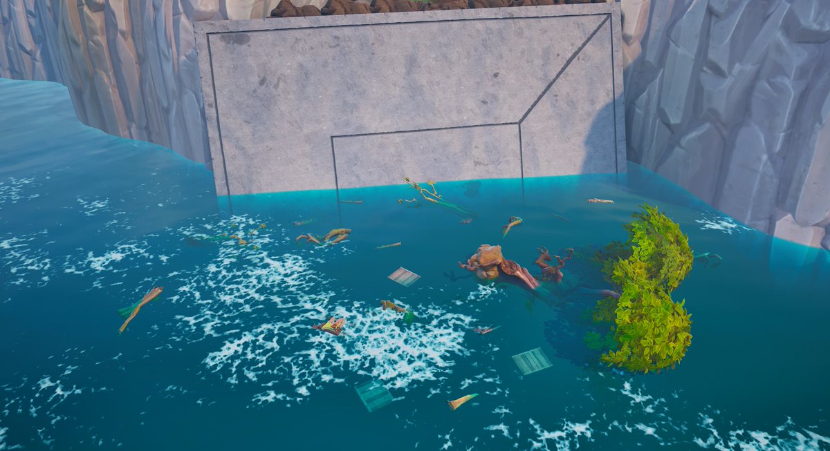 The Block has once again been changed and designed into a pirate theme
