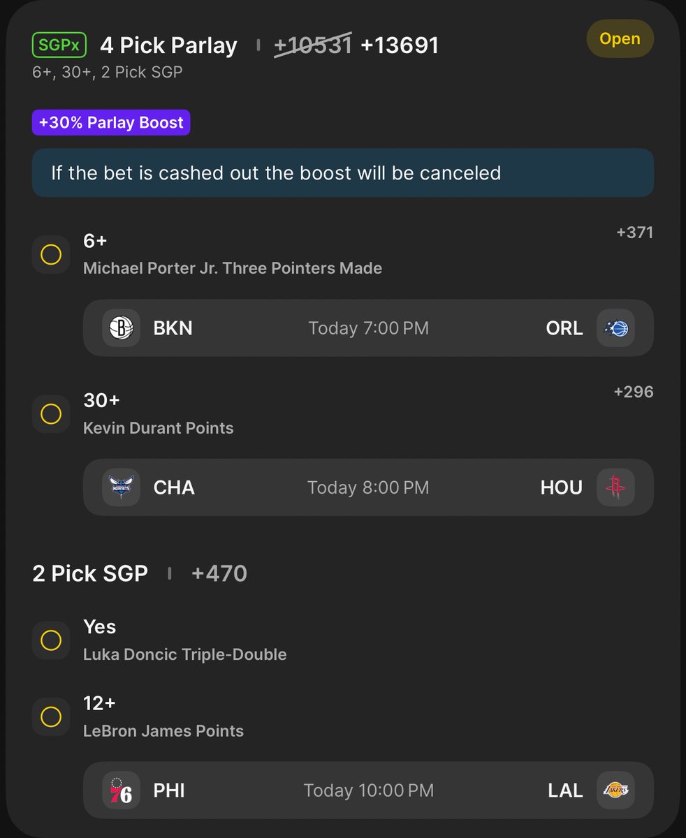 The Thursday NBA Script... Imagine? 👀