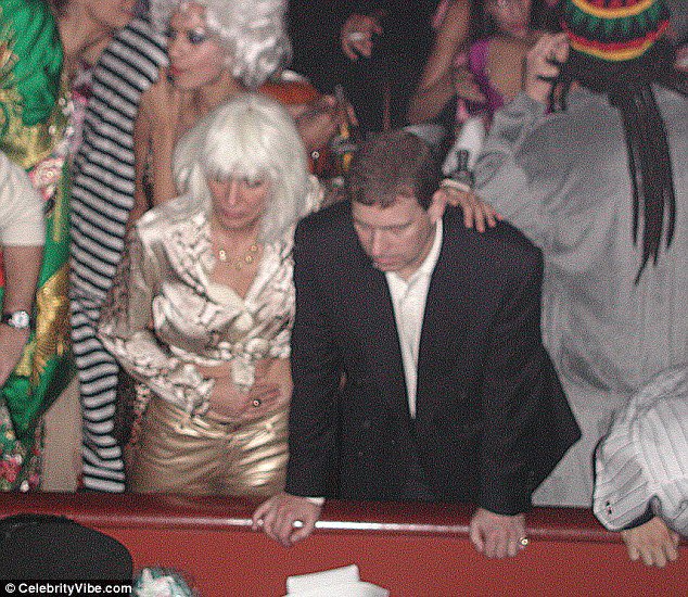 Andrew Mountbatten Windsor attending Heidi Klum’s Hookers & Pimps ...