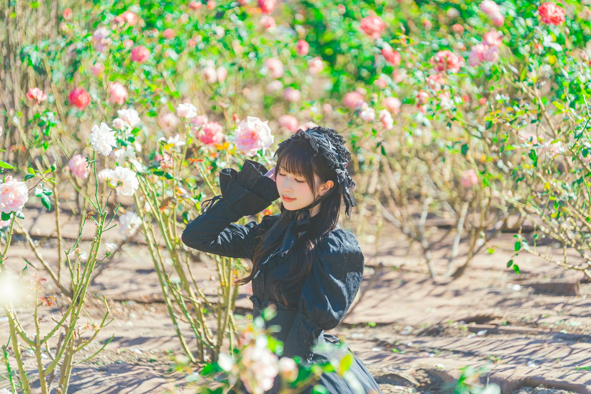 ※portrait ♫ a soft afternoon moment photo(@Skgnk_enjoy )
