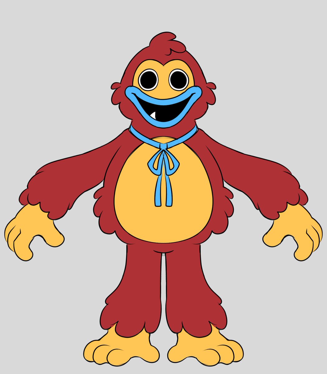 Four Characters That Would Be In Poppy Playtime Chapter 5 1. The ...