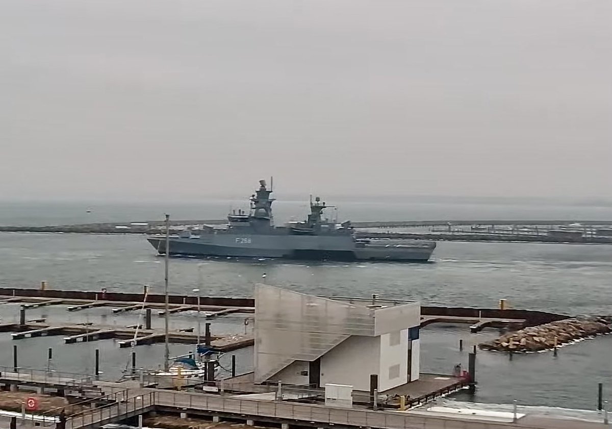 Future German Navy Braunschweig-class Batch 2 corvette FGS Emden (F266 ...