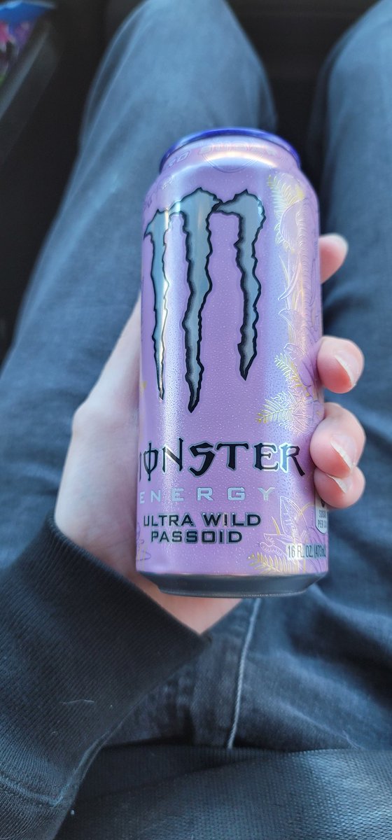 Monster is going crazy in the labs.. Bought this at the gas station and ...