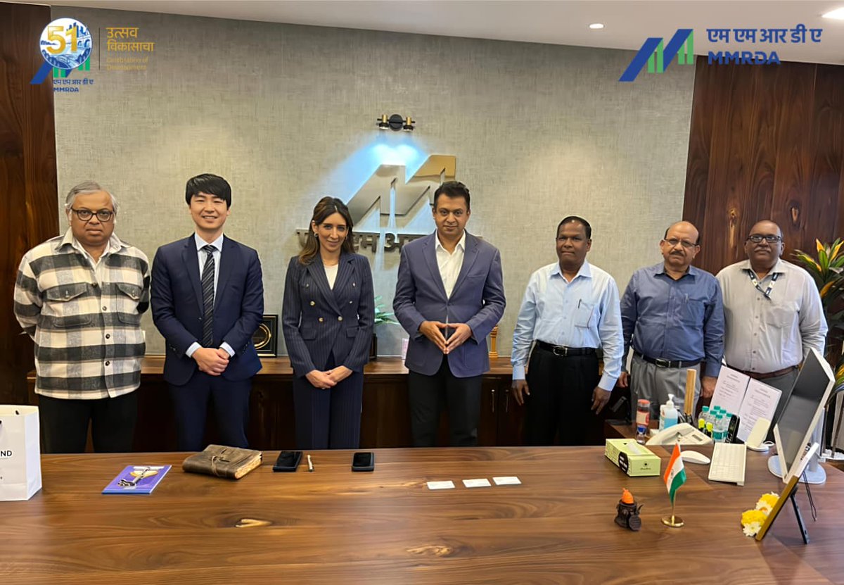 Big boost for Mumbai's infrastructure! A high-level delegation from the ...