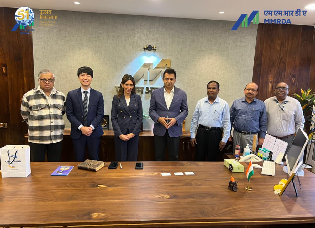 Big boost for Mumbai's infrastructure! A high-level delegation from the ...