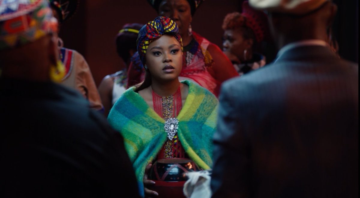 SK Khoza has joined ‘Isitha: The Enemy’ to reprise his role as Sabelo ...