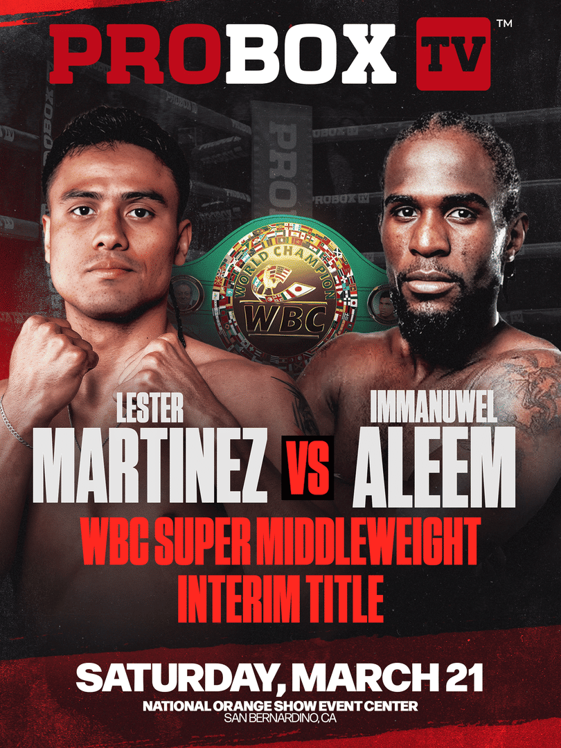 Lester gets another chance to become Guatemala’s first-ever world ...