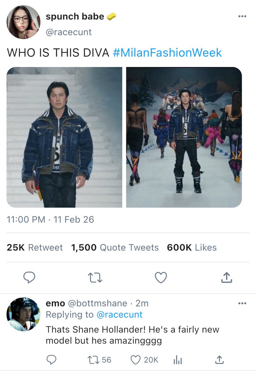 2. shane has been discovered https://t.co/BPWIXyj66c