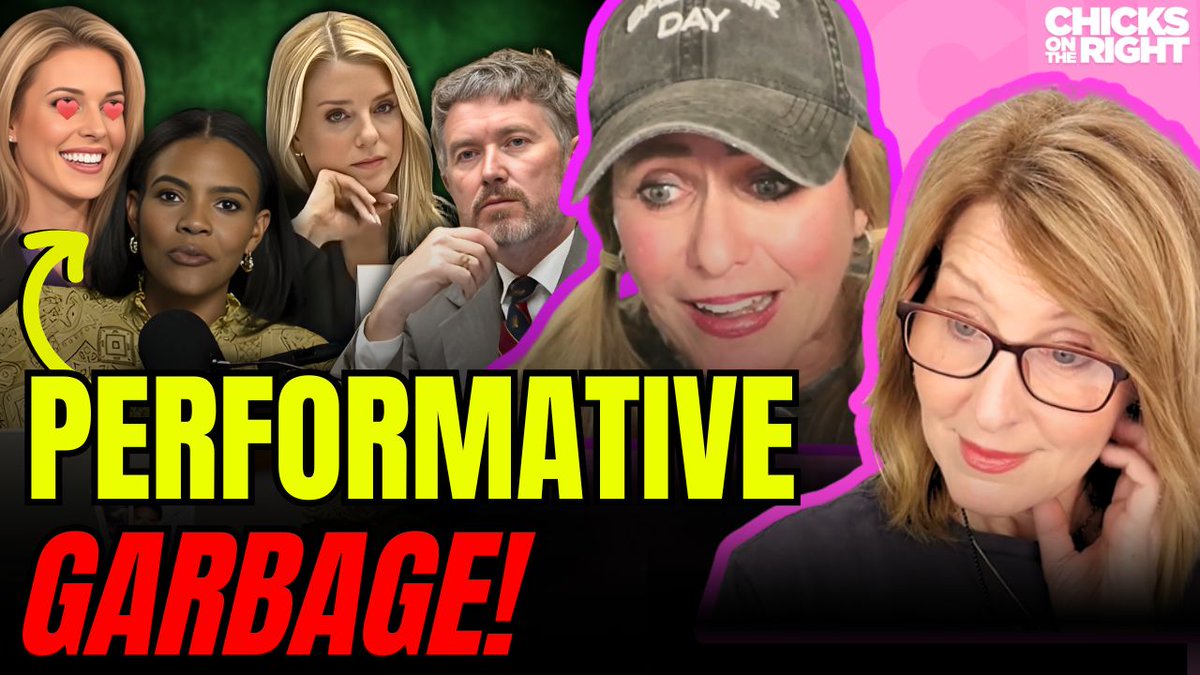 LISTEN NOW: Carrie Prejean Leads Candace’s “Cult,” Bondi’s Rampage, CNN ...