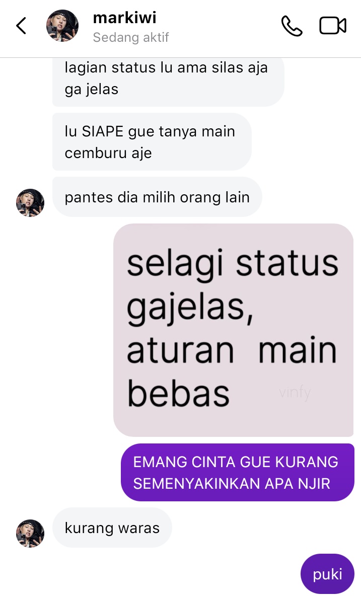 Keonhyeon few tweets au? status