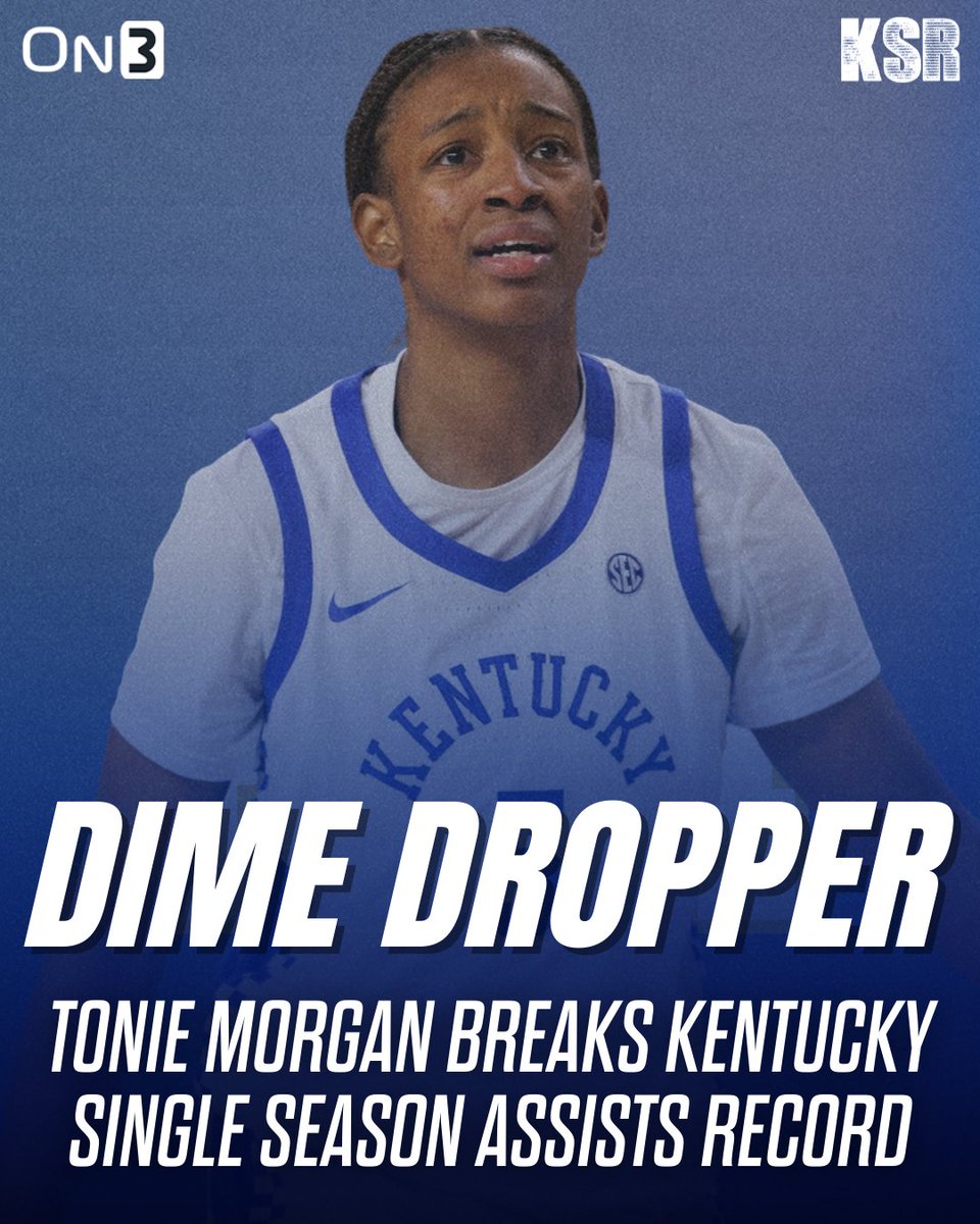 With her third assist against Texas A&M, Tonie Morgan has broken the ...