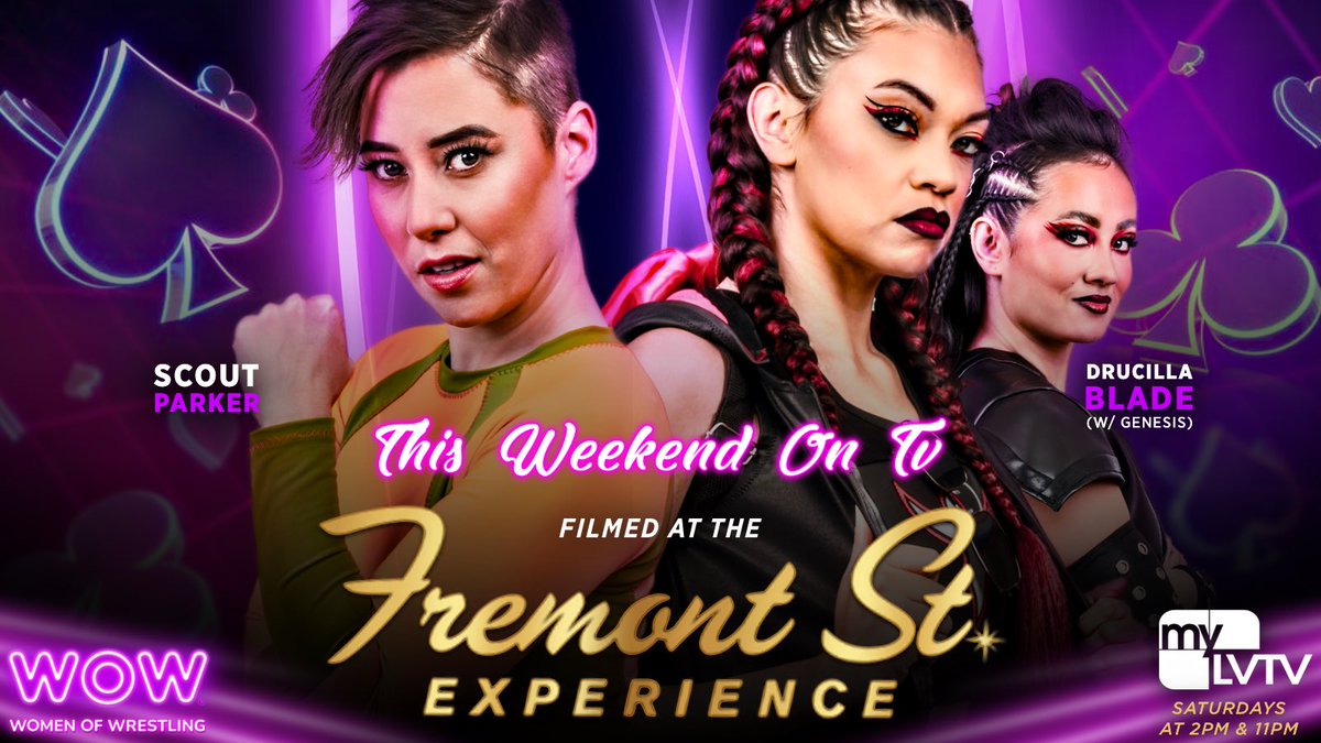 Hi Vegas fans! Don’t miss @wowsuperheroes this Saturday on KVCW. Coming ...