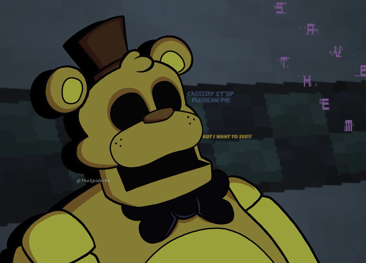 Problems in the department #FNAF #FNAFfanart #FNAFau #FazbearSalvaged # ...