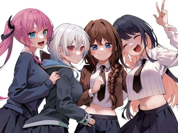 Algo qur nunca entendi del creador de Mayonaka Heart Tune, es el ...