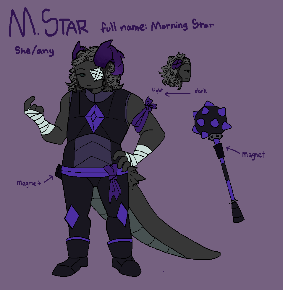 saw some other ppl posting fankids so here's my banscythelings, morning ...
