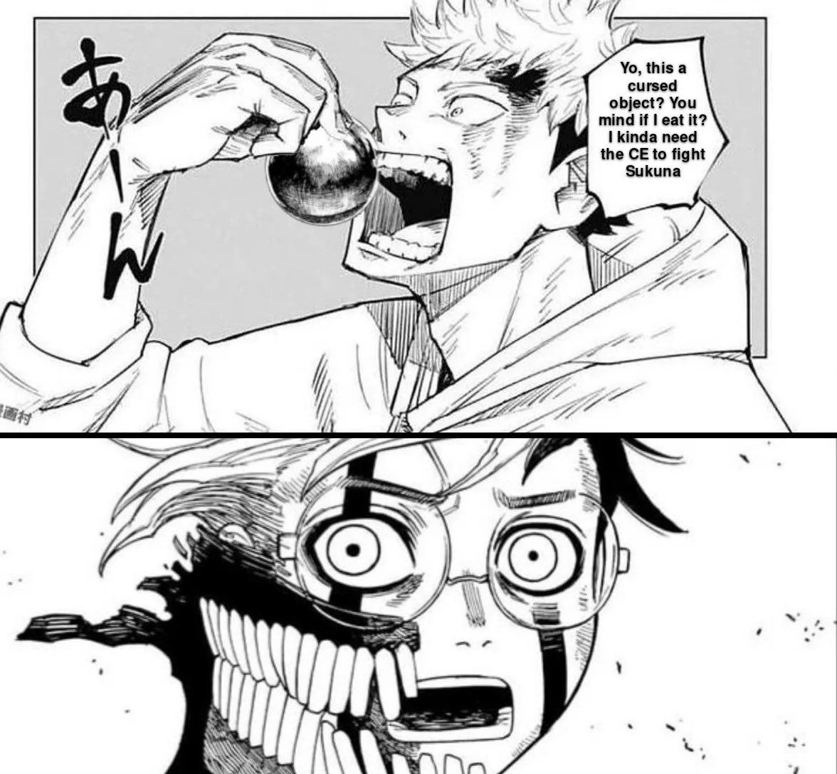 dandadan x jujutsu kaisen