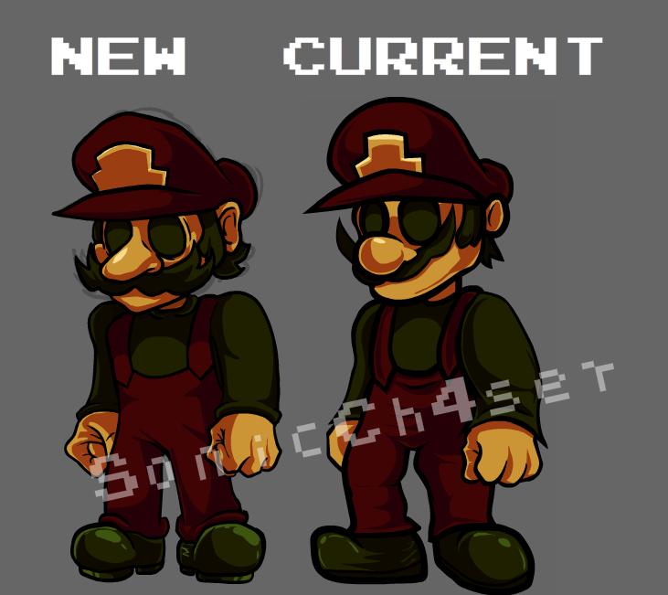 Scrapped False Hero sprite revamp (I need to make a better one)