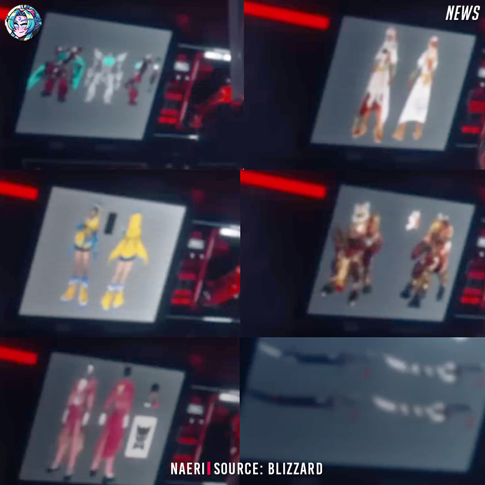 Overwatch Unreleased DMon Concept Art 😈🛡️ The silhouette of the ...