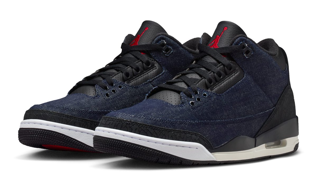 The Levi's x Air Jordan 3s are set to drop on SNKRS, here's what we ...