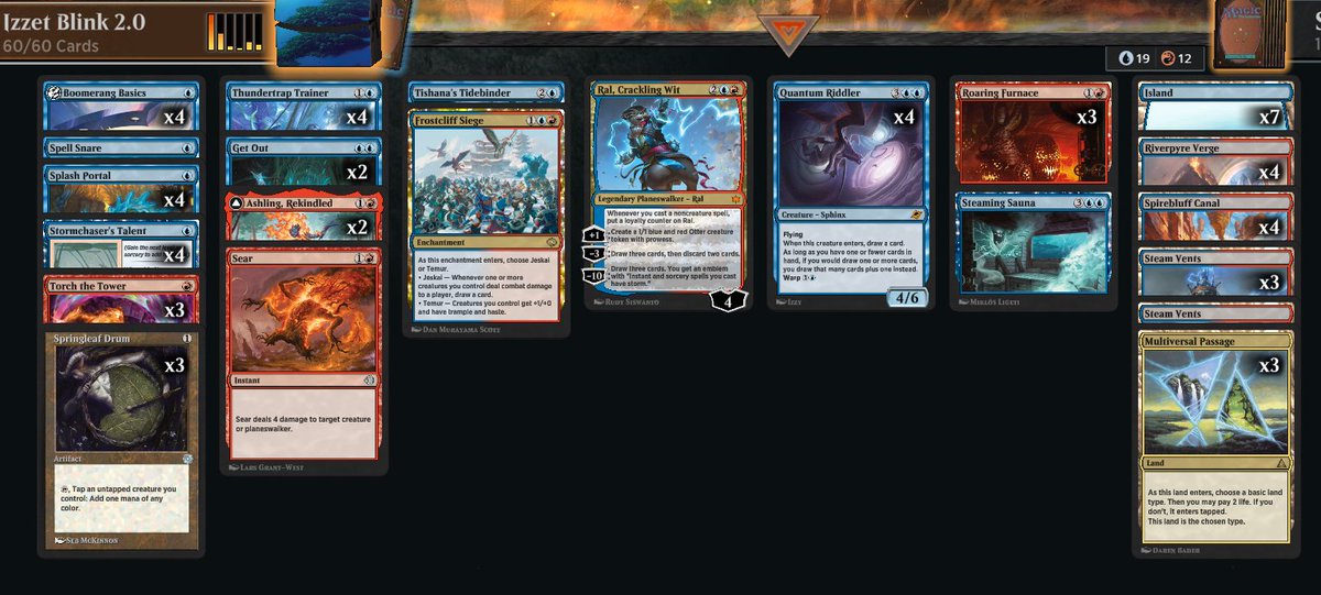 I'm back from the PT and its time to play some of the sweet decks that ...