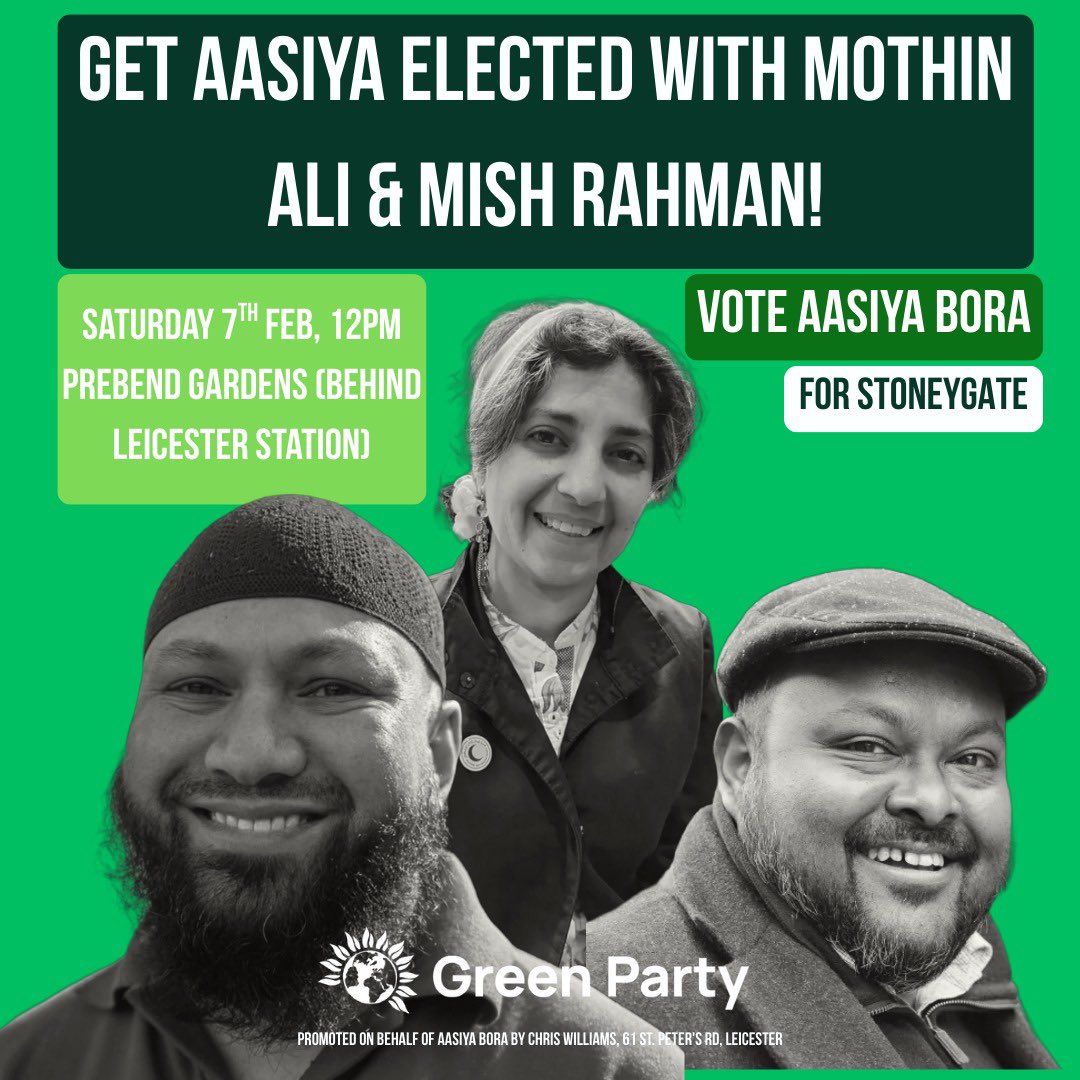 Come join us this Saturday for the OTHER by election in Stoneygate! Let ...