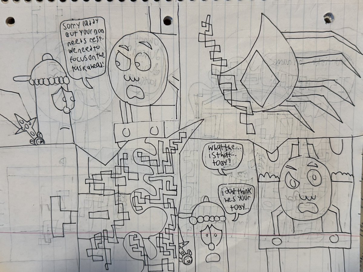 Alright #pibby fans, the late survivor pic is here! Starring Art trade ...