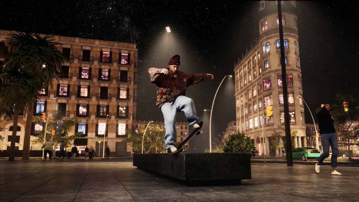 Skate Style announcement trailer ("next-gen skateboarding game" for PC ...