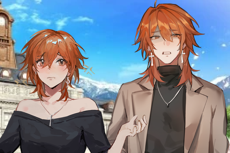 my favorite duo of younger sibling and older sibling who cant say no to ...